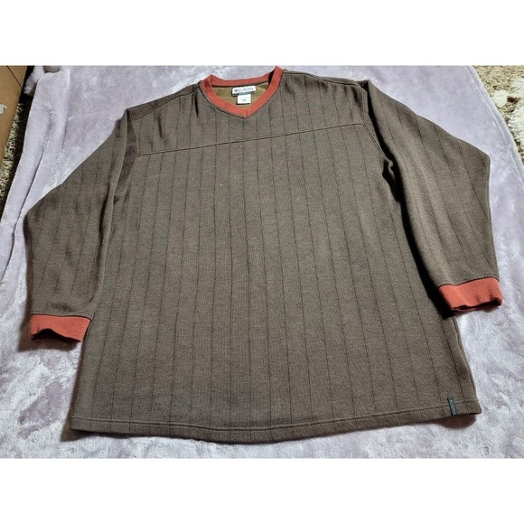 Columbia | Sweaters | Vintage Columbia Mens Casual Long Sleeve Pullover ...